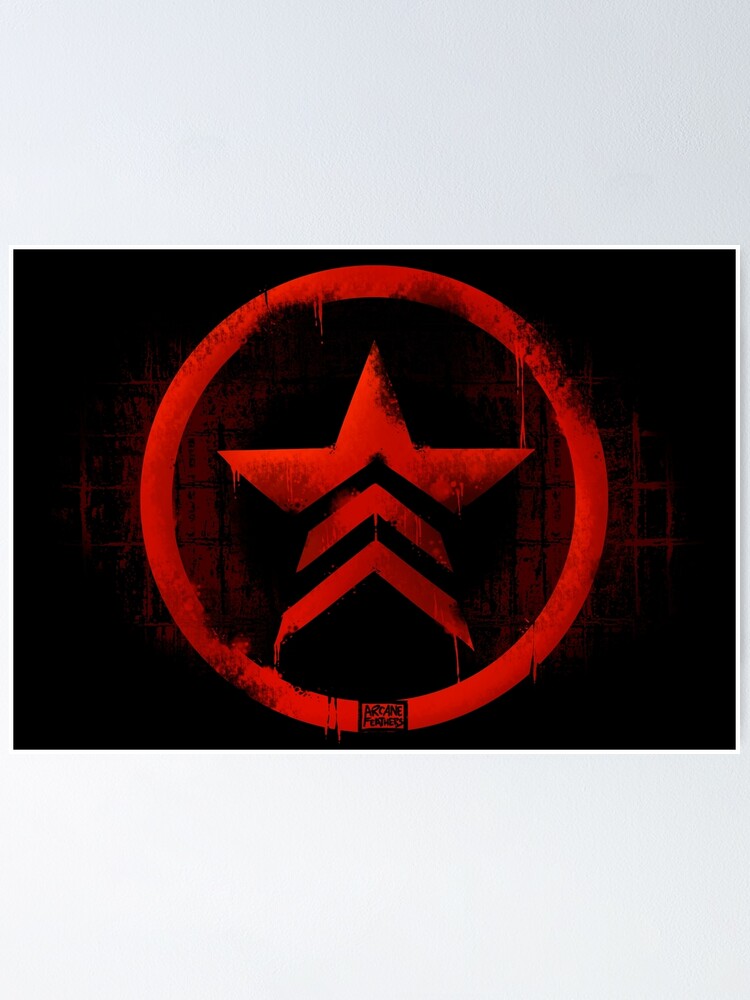 "Mass Effect Renegade " Poster by ArcaneFeathers | Redbubble