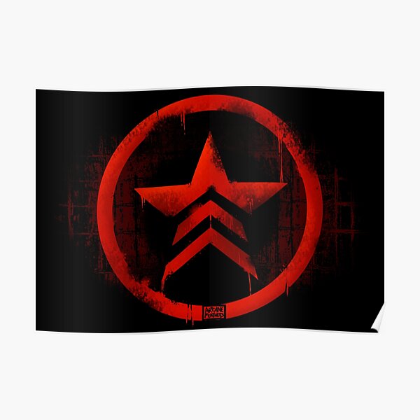 "Mass Effect Renegade " Poster by ArcaneFeathers | Redbubble
