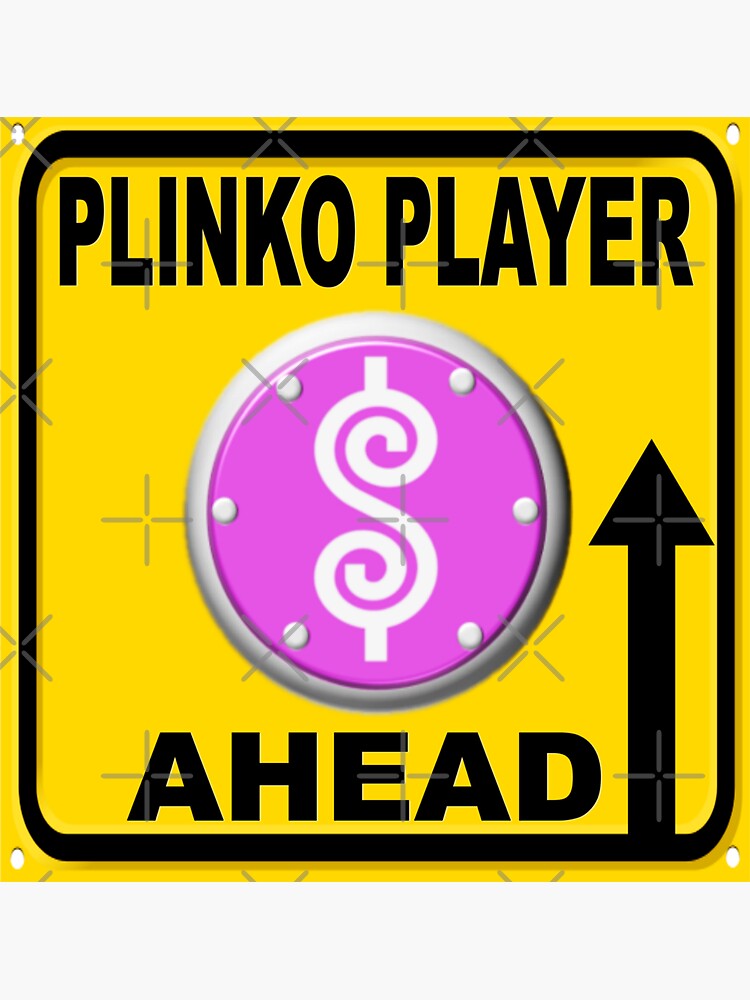 "TV Game Show - TPIR (The Price Is...) Plinko+Player Ahead" Sticker for ...
