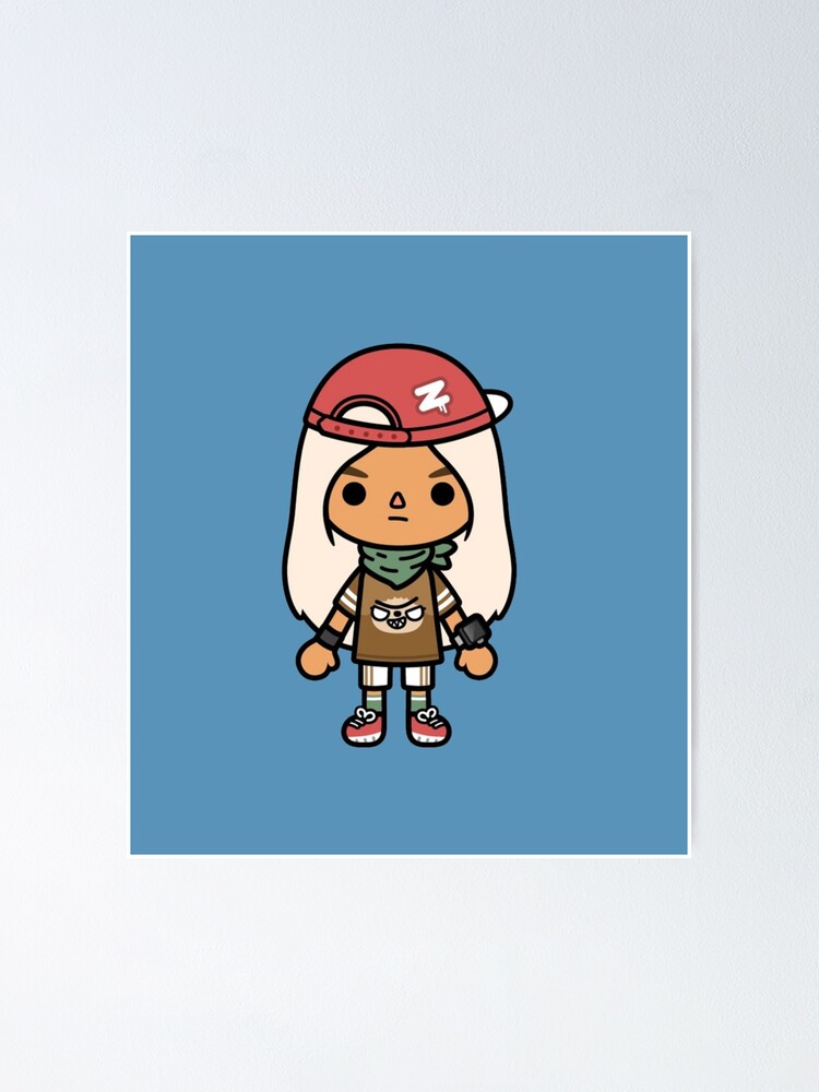 " Toca Boca Toca Boca 2021 Toca Life World" Poster by rajiinom | Redbubble