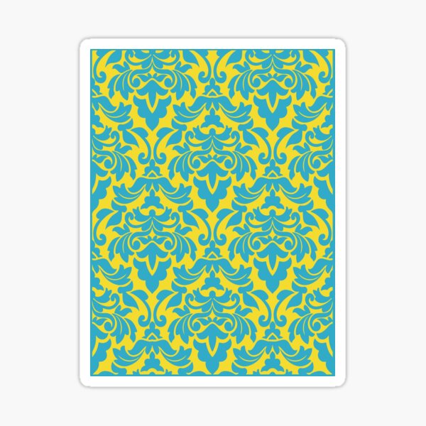 "Damascus" Sticker by IVTtech | Redbubble