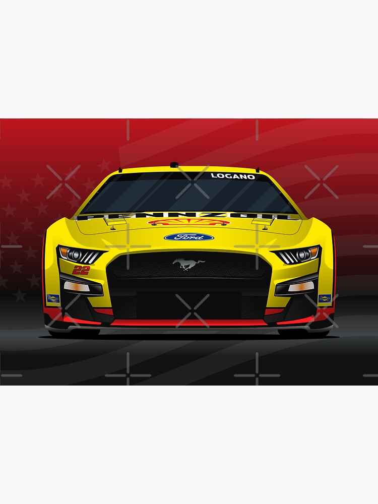 "Joey Logano 2022 Next Gen" Sticker by Dibujoa-store | Redbubble