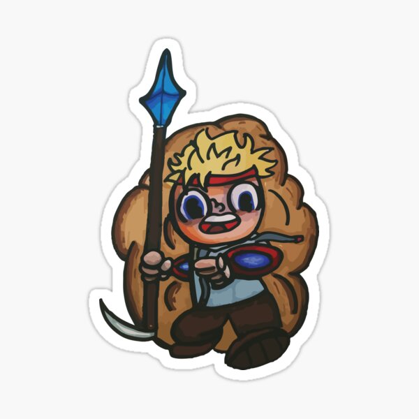 "Warriors" Sticker by thepianomam | Redbubble