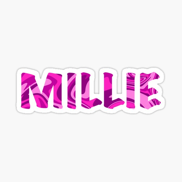 "Millie marble" Sticker by Fifi263 | Redbubble