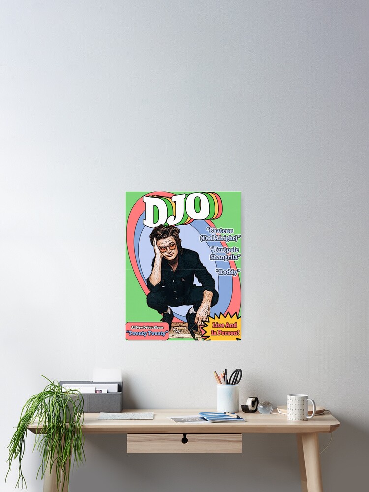 "DJO" Poster for Sale by sam042100 | Redbubble