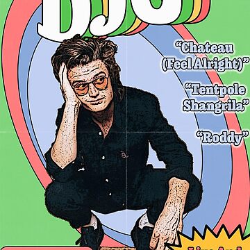 "DJO" Poster for Sale by sam042100 | Redbubble