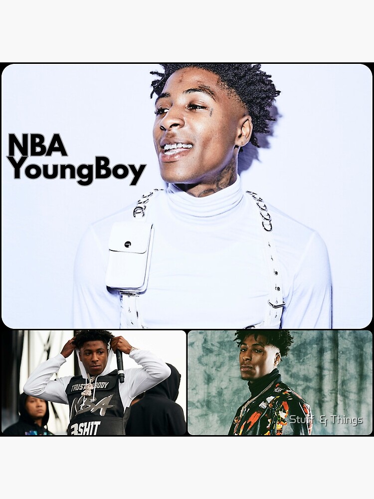"NBA YoungBoy" Poster for Sale by xoCatty | Redbubble