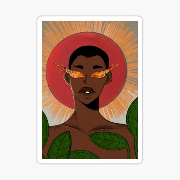 "Tatu" Sticker by ThePhatArtist | Redbubble