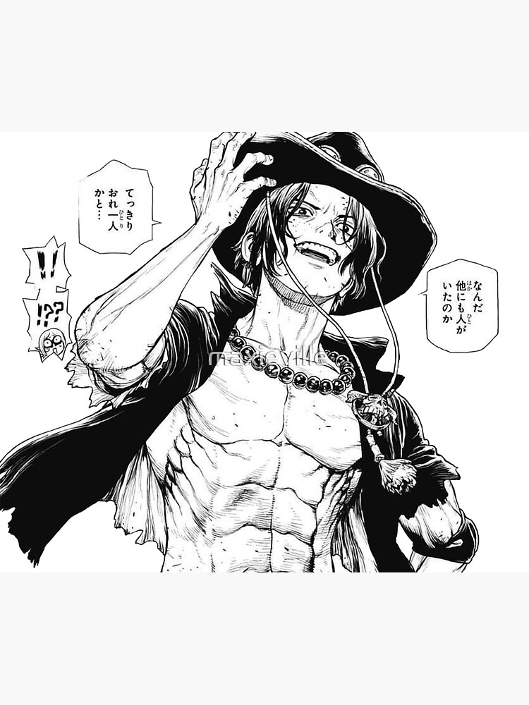 "ASCE - One Piece" Poster by maxieville | Redbubble