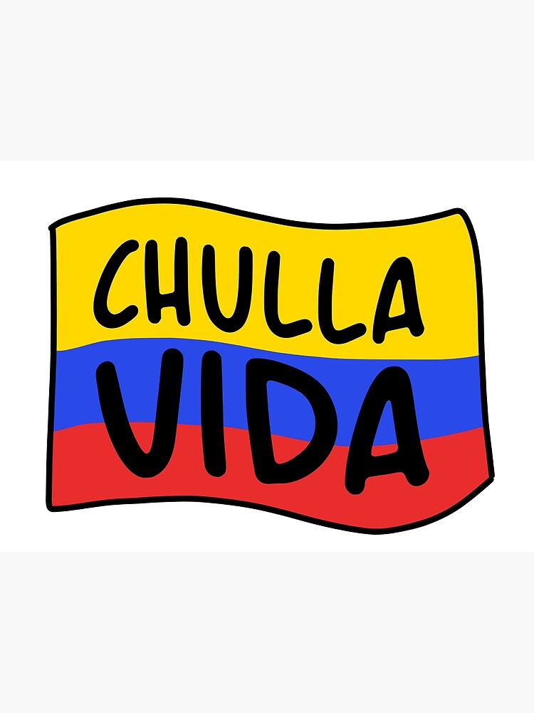 "Chulla Vida Ecuador" Poster for Sale by franscreations1 | Redbubble