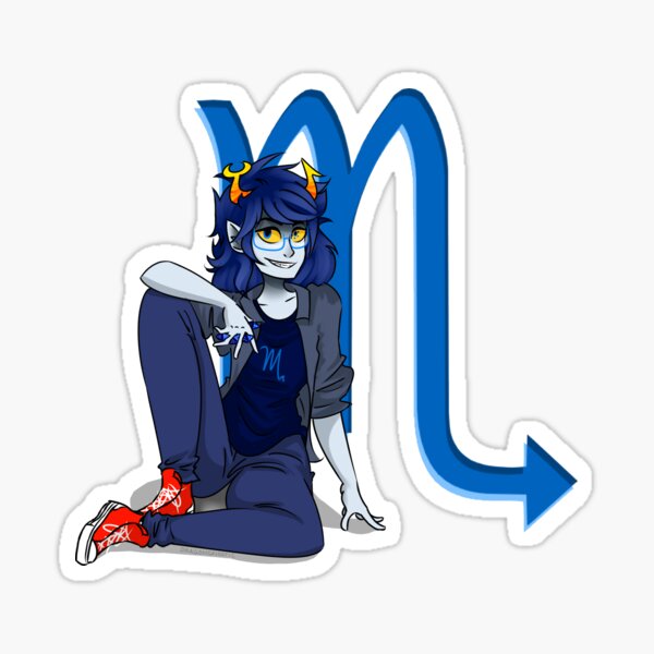 Vriska Serket Stickers | Redbubble