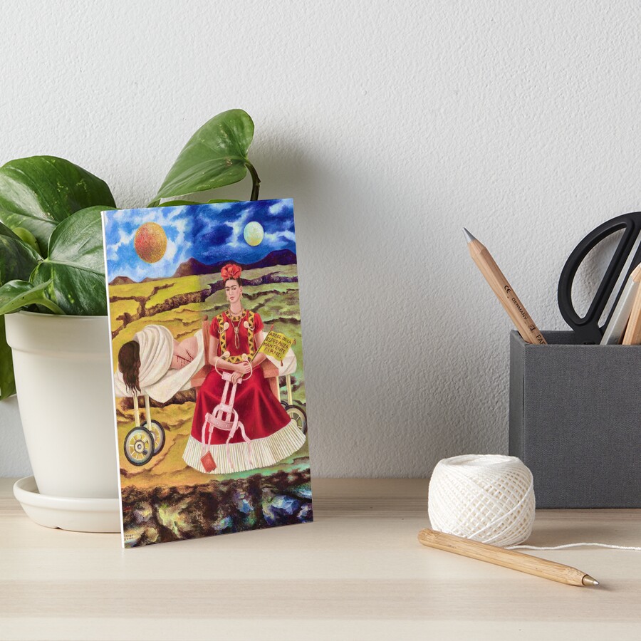 "Tree of Hope Remain Strong by Frida Kahlo" Art Board Print by ...