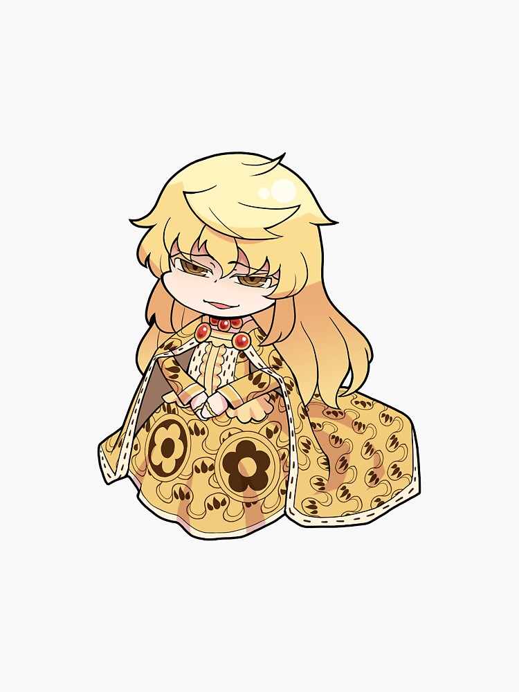 "Isabeau (witch ver.) Magia Seal Sticker " Sticker by DumplingChan ...