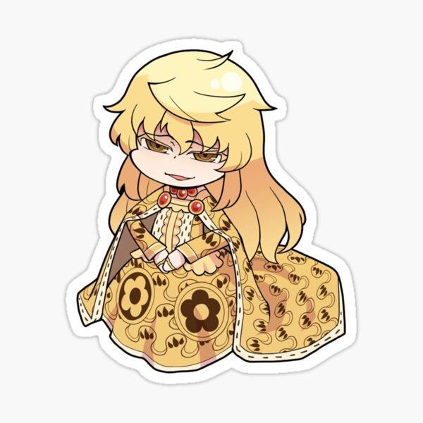 "Isabeau (witch ver.) Magia Seal Sticker " Sticker by DumplingChan ...