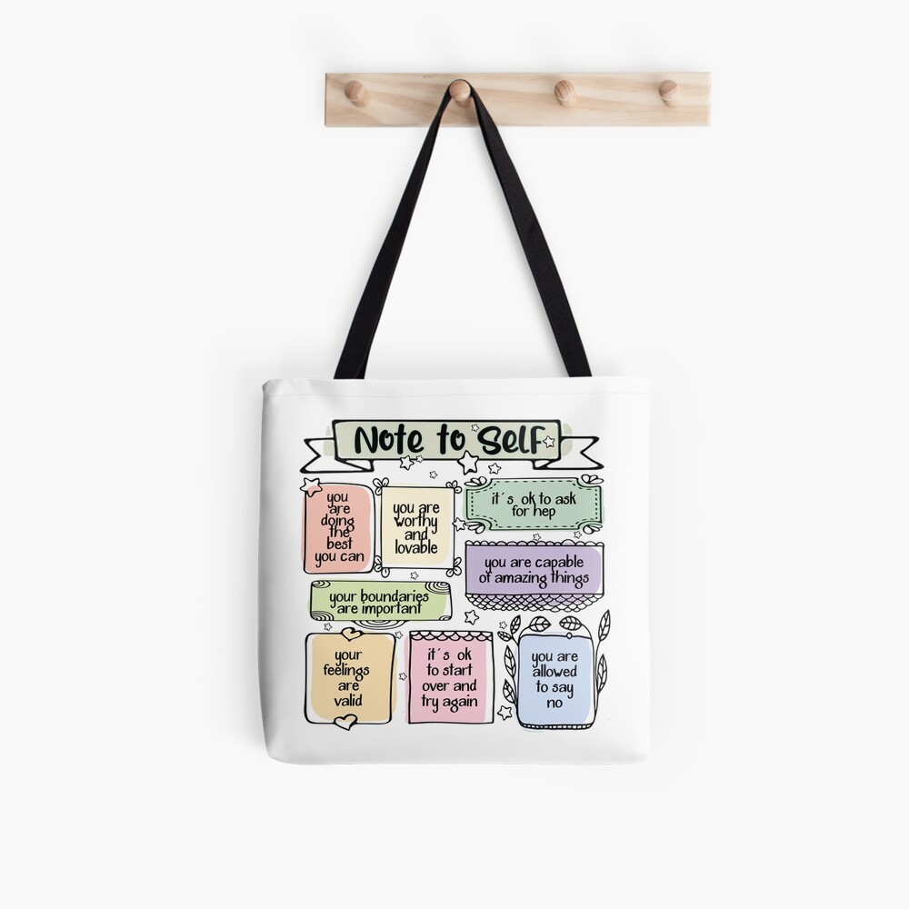 "note to self" Poster by jennstore | Redbubble