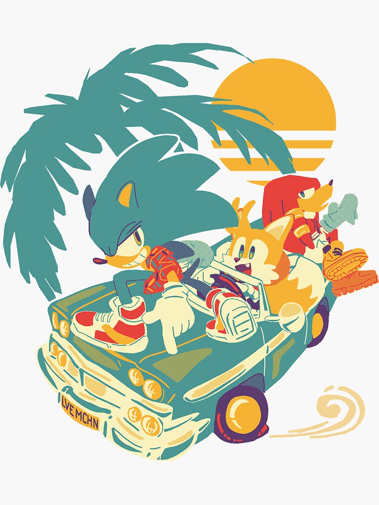 "Cruisin'" Sticker for Sale by CephilaCrunch | Redbubble