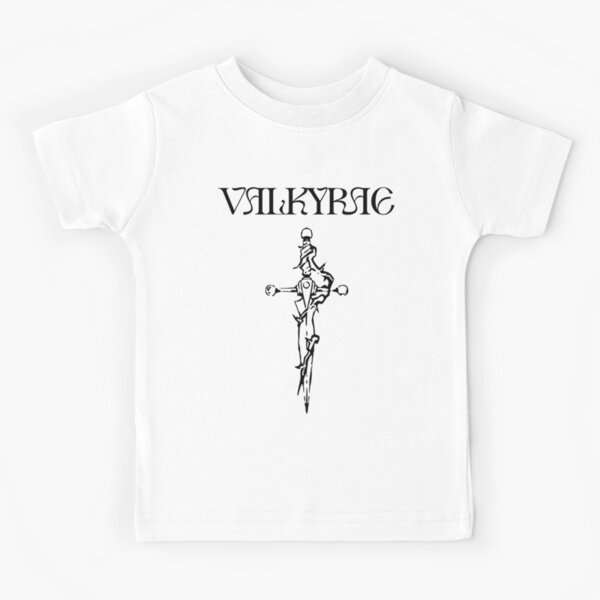 "Valkyrae Merch Valkyrae Sword" Kids T-Shirt by SulaRiam | Redbubble
