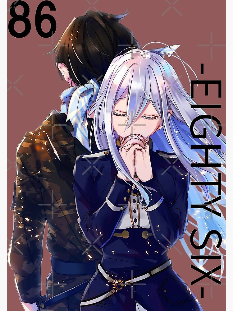 "Eighty Six " Poster for Sale by sandenpayu | Redbubble