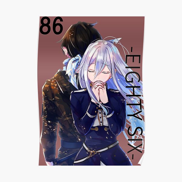 "Eighty Six " Poster for Sale by sandenpayu | Redbubble