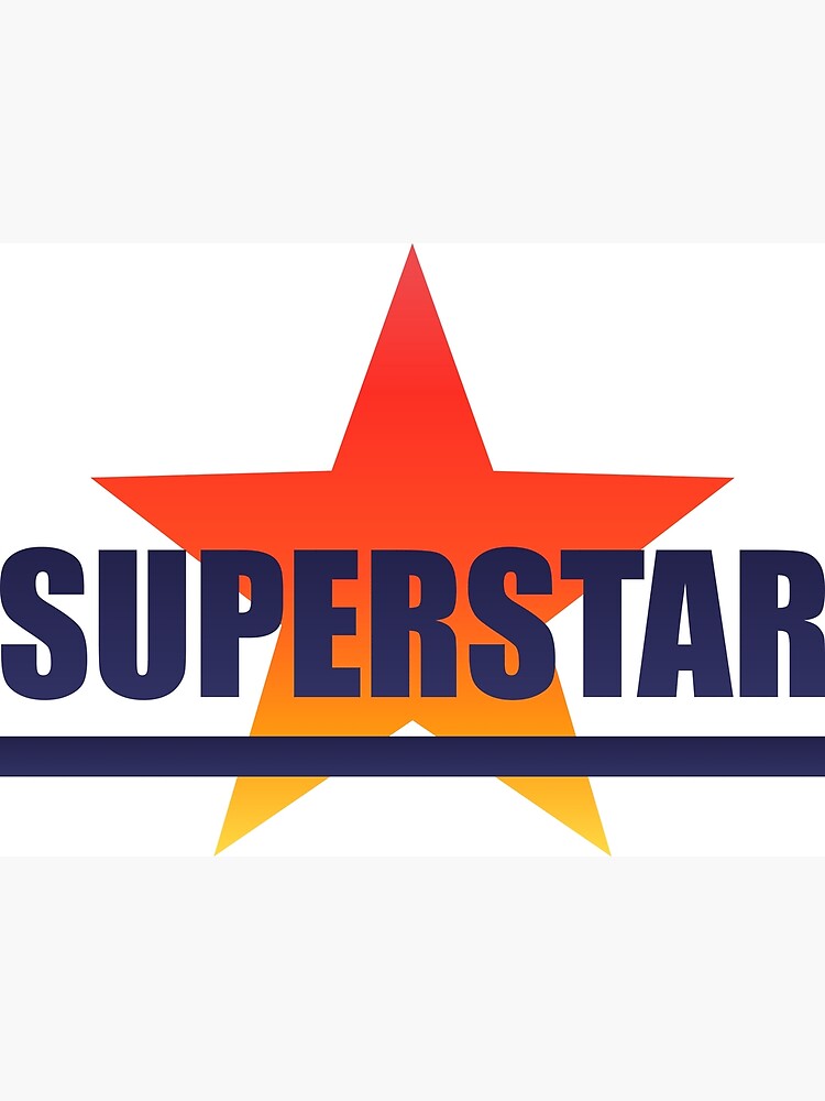 Póster «superestrella de la ilustración» de colornarnia | Redbubble
