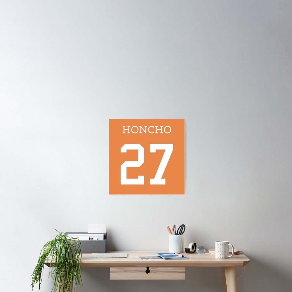 "Tennessee Mike Honcho Jersey" Poster for Sale by rayen025 | Redbubble