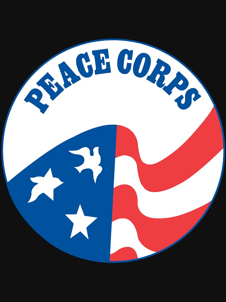 "Peace Corps logo tee shirt" Essential T-Shirt for Sale by AlabaFriday ...