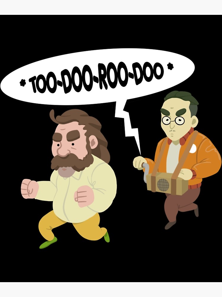 "Disco Elysium - _quot_Too-doo-roo-doo_quot_ " Poster for Sale by ...
