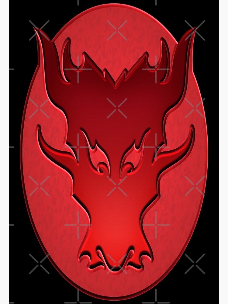 "Diablo Dragon" Poster by ArtfulDragon | Redbubble