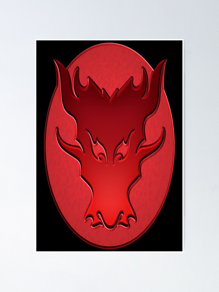 "Diablo Dragon" Poster by ArtfulDragon | Redbubble