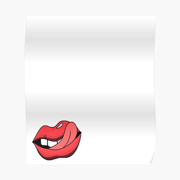 "mouth" Poster for Sale by ayrosoarts | Redbubble