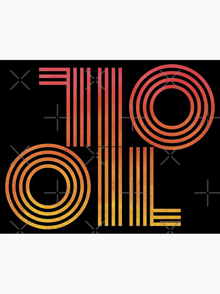 "710 Oil (red orange yellow)" Poster for Sale by YomeHayin | Redbubble