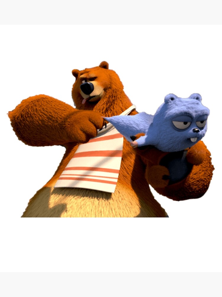 " Happy Lemmings Tabodi And Grizzy" Poster for Sale by hinamox | Redbubble