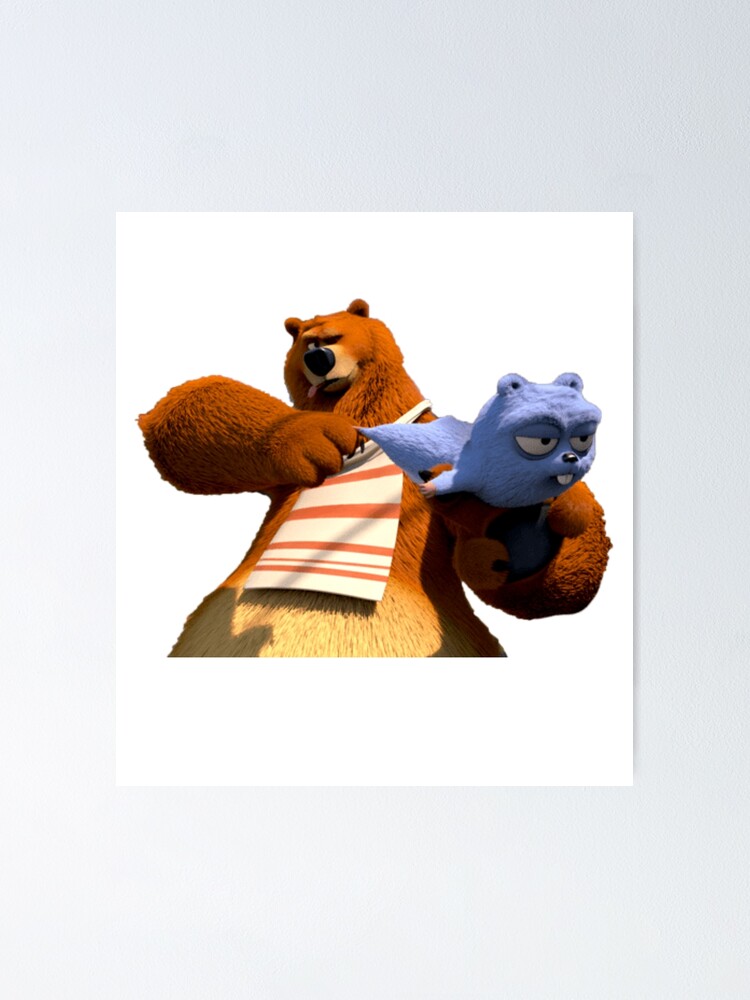 " Happy Lemmings Tabodi And Grizzy" Poster for Sale by hinamox | Redbubble