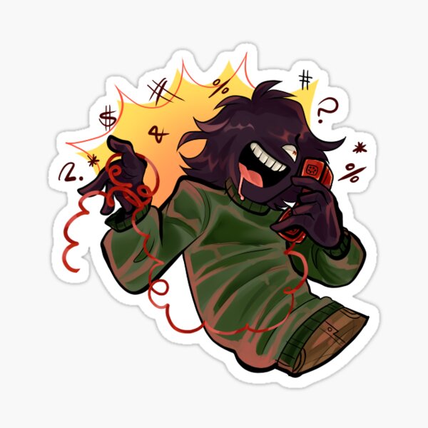 "Billy Lenz Phone Call" Sticker for Sale by JawChronic | Redbubble