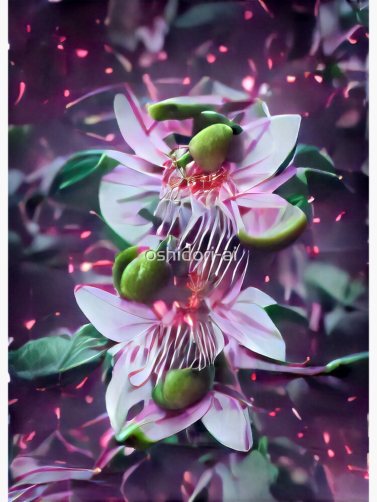 "Alien plant - AI Artwork" Poster for Sale by oshidori-ai | Redbubble