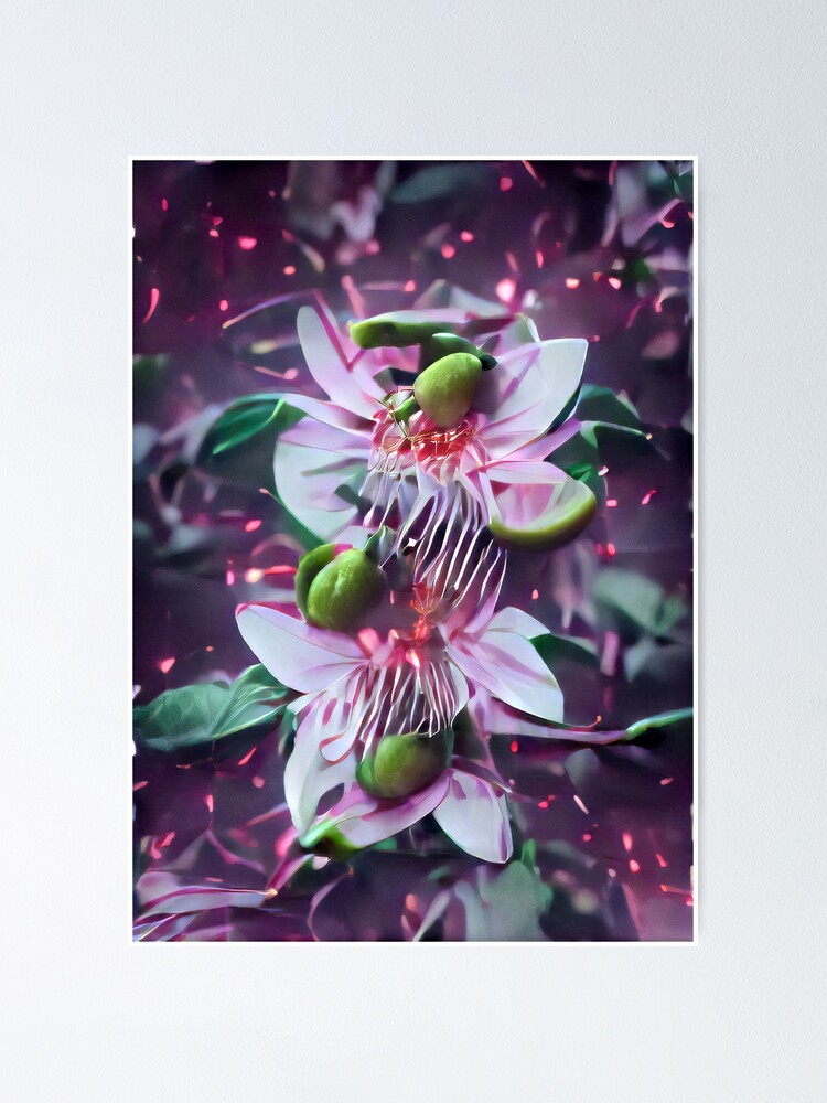 "Alien plant - AI Artwork" Poster for Sale by oshidori-ai | Redbubble