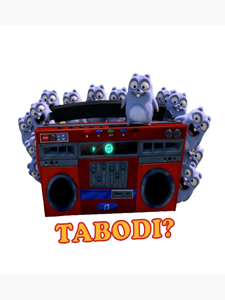 "Happy Lemmings Tabodi And Grizzy" Poster for Sale by hinamox | Redbubble