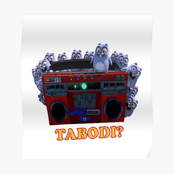 "Happy Lemmings Tabodi And Grizzy" Poster for Sale by hinamox | Redbubble