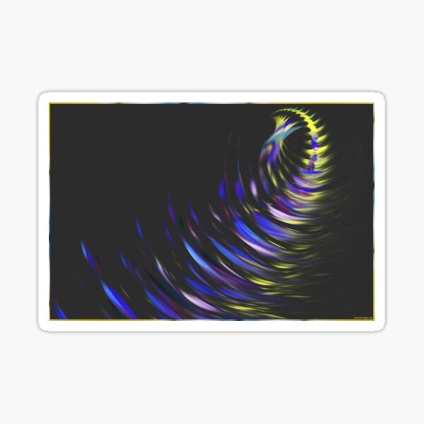 "Mriya" Sticker by ArachnidImagery | Redbubble