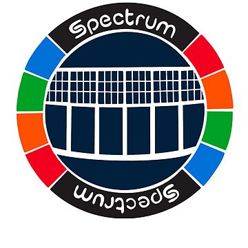 "Spectrum " Sticker for Sale by cgreenblatt12 | Redbubble