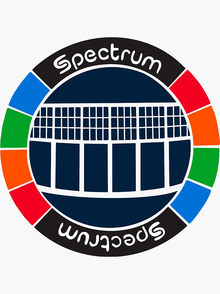 "Spectrum " Sticker for Sale by cgreenblatt12 | Redbubble