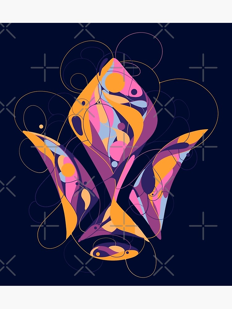 "Tekkadan Logo Gundam" Poster by ScribblePrint | Redbubble