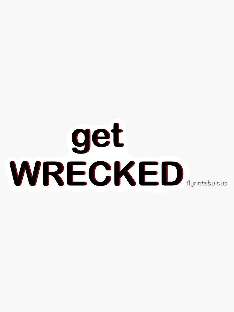 Get Wrecked Logo
