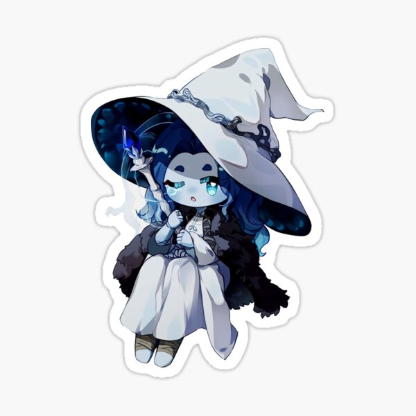 "Elden Ring Ranni" Sticker by Redvil | Redbubble