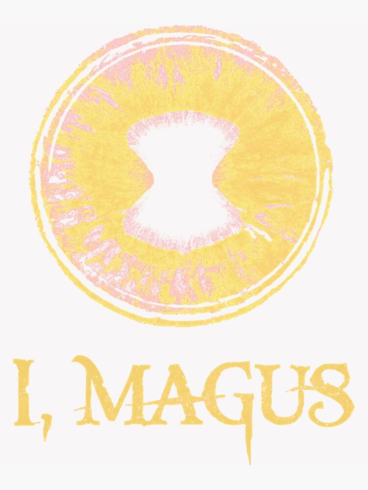 "I Magus Raistlin Majere Essential" Poster by SonyaThomp | Redbubble
