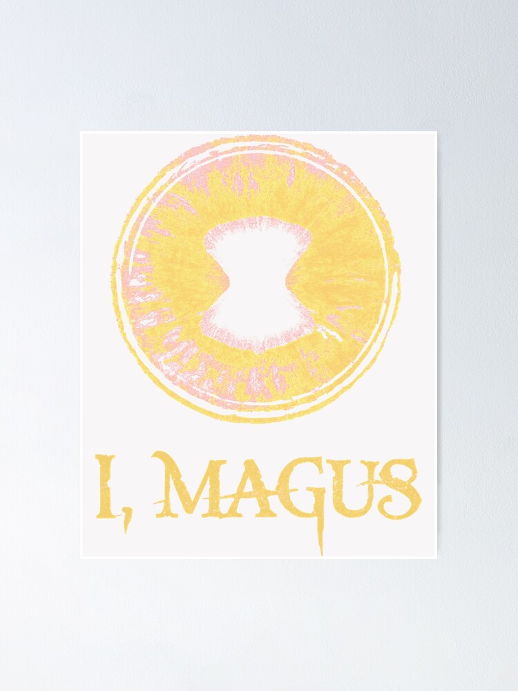 "I Magus Raistlin Majere Essential" Poster by SonyaThomp | Redbubble
