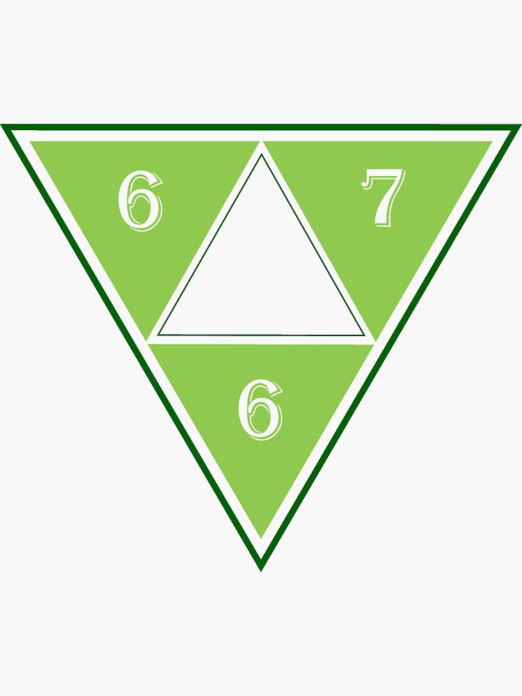 Sticker for Sale avec l'œuvre « 667 Logo » de l'artiste U-design ...