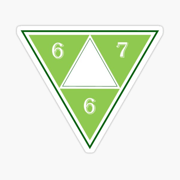 Sticker « 667 Logo », par U-design | Redbubble