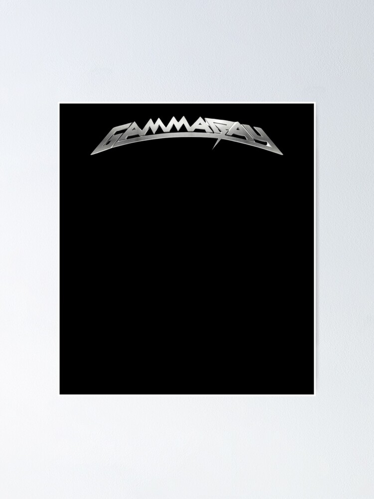 "Gamma Ray Band Logo Classic T-Shirt" Poster for Sale by andisnk ...