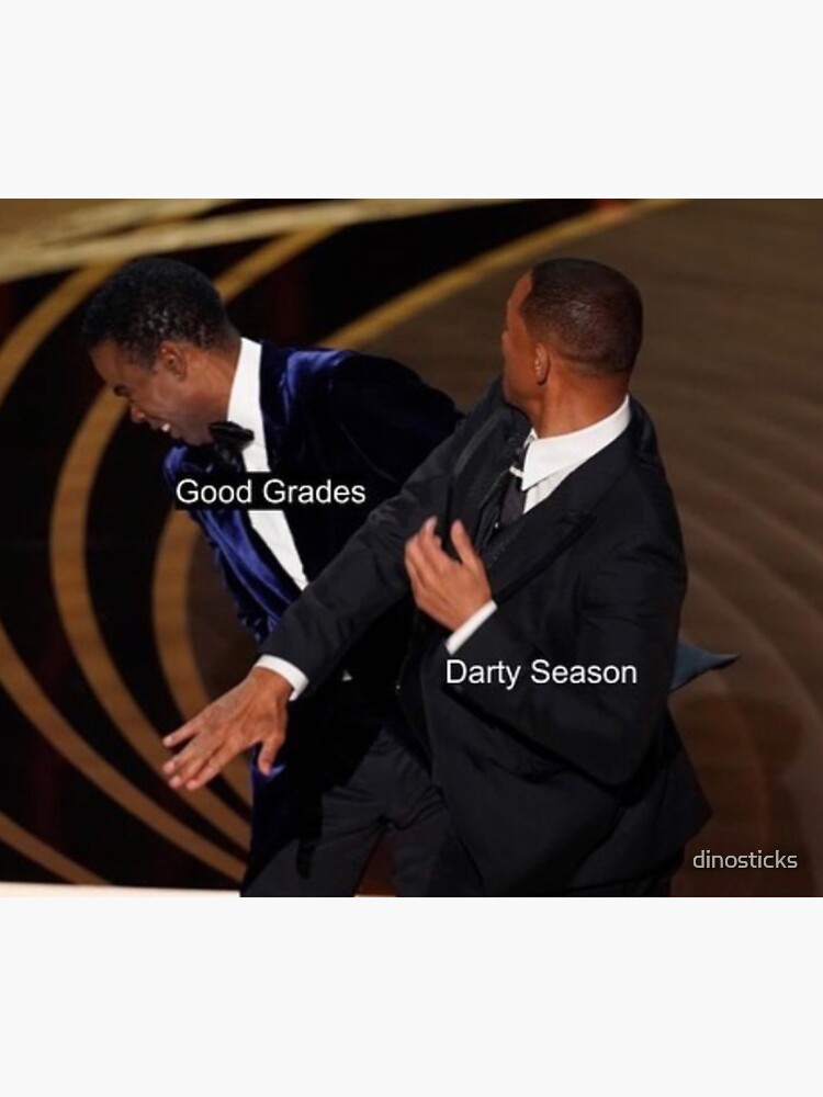 "SHU Funny Darty" Sticker by dinosticks | Redbubble